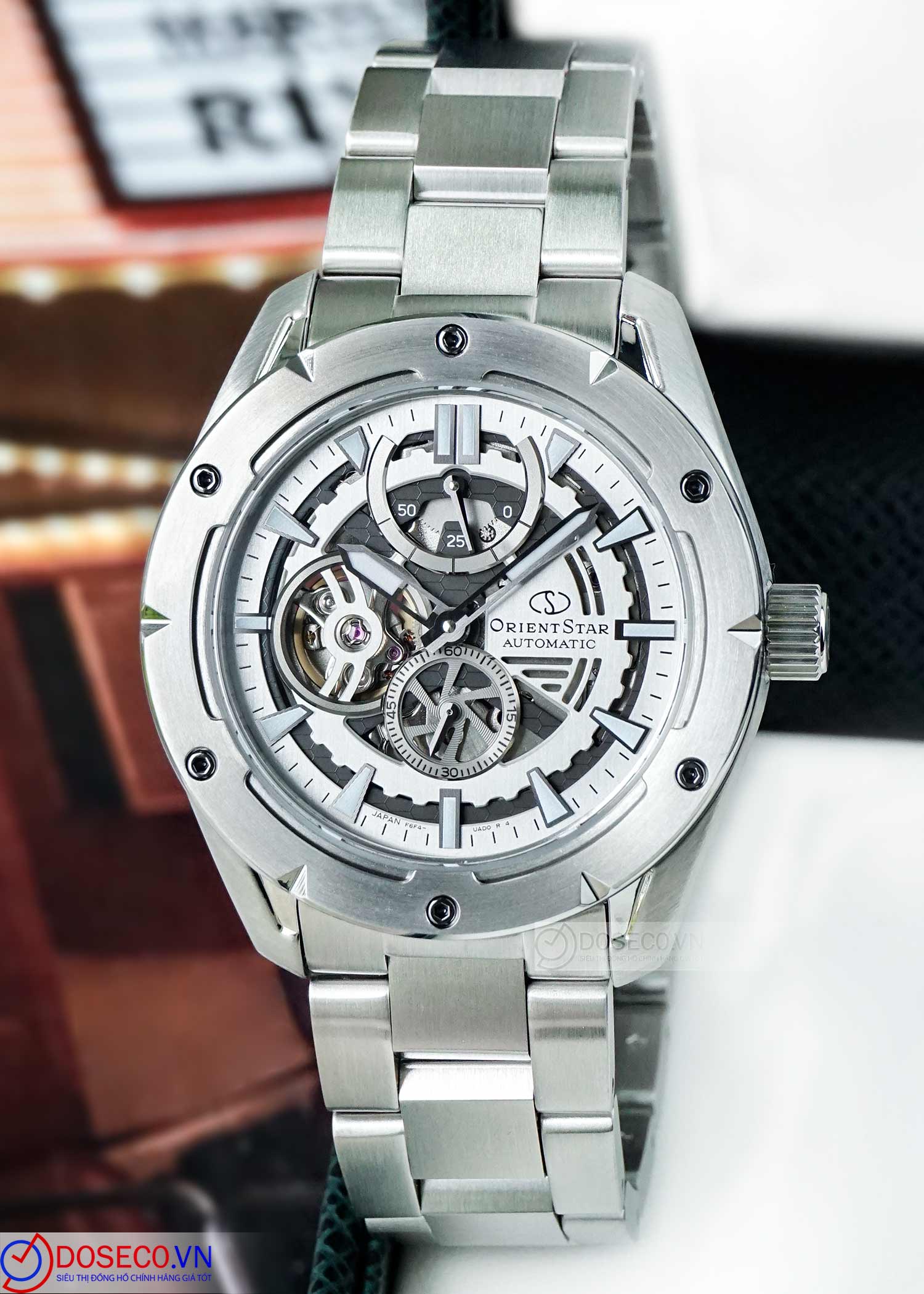 ORIENT STAR AVANT-GARDE SKELETON RE-AV0A02S00B